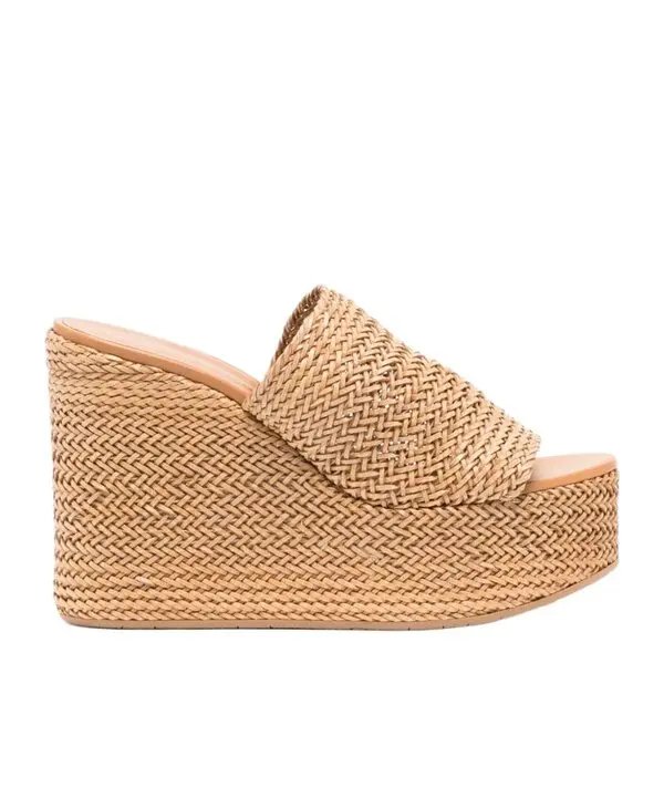 Casadei Twiga Wedge Mules