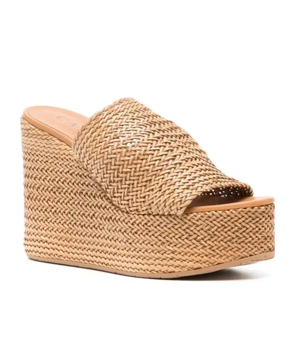 Casadei Twiga Wedge Mules