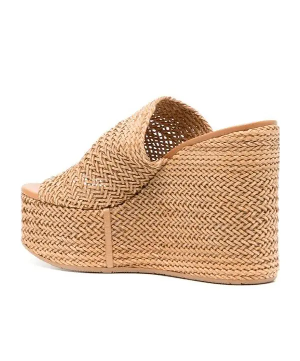 Casadei Twiga Wedge Mules