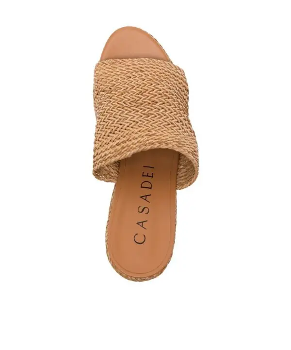 Casadei Twiga Wedge Mules