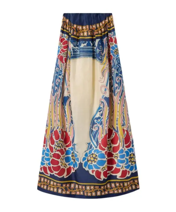 La DoubleJ Filter Strapless Maxi Dress