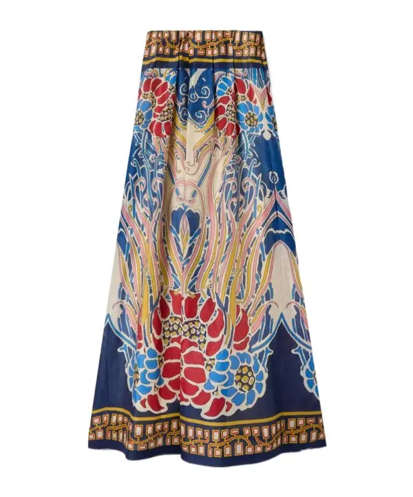 La DoubleJ Filter Strapless Maxi Dress