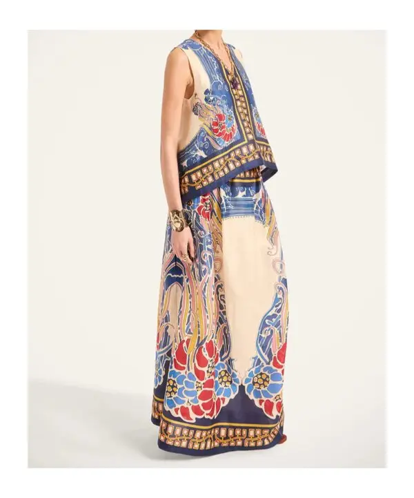 La DoubleJ Filter Strapless Maxi Dress