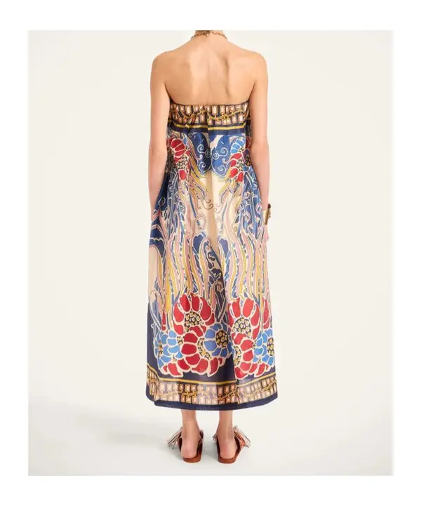La DoubleJ Filter Strapless Maxi Dress