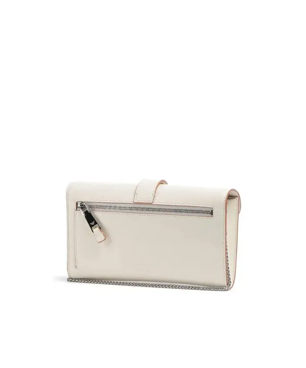 Emporio Armani Logo Engraved Strap Chain Wallet