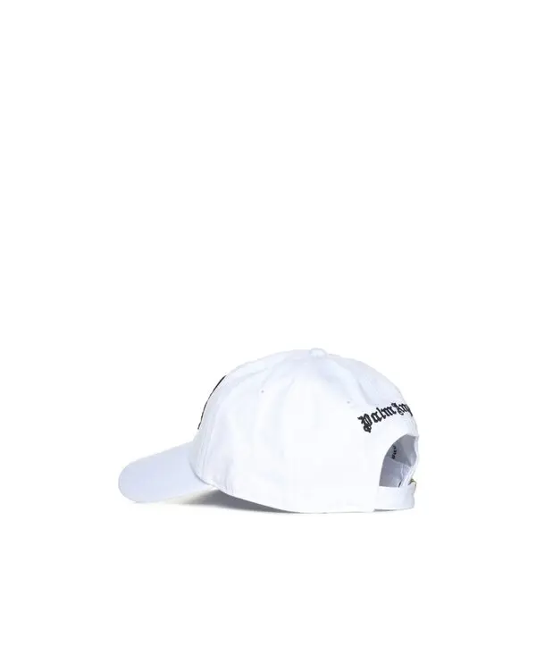 Palm Angels Monogram Embroidered Baseball Cap