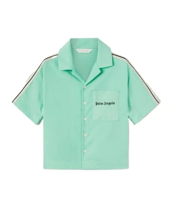 Palm Angels Track Logo-print Shirt