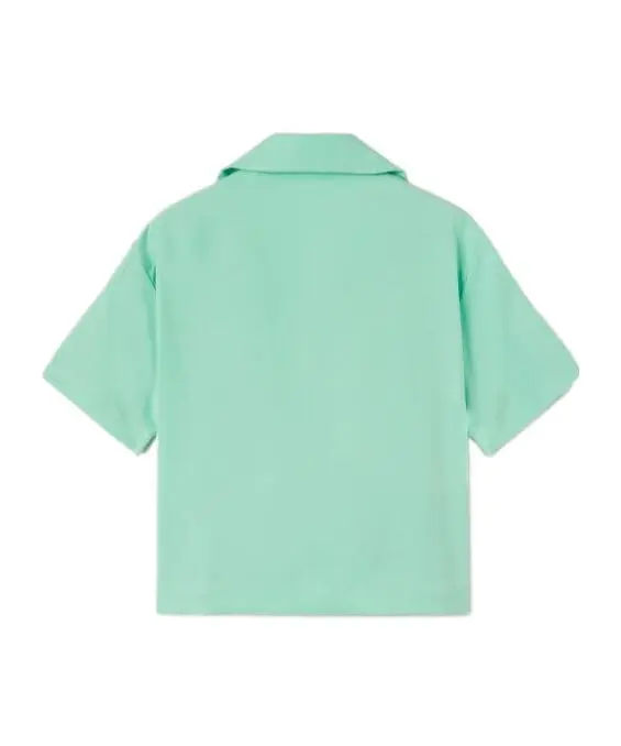 Palm Angels Track Logo-print Shirt