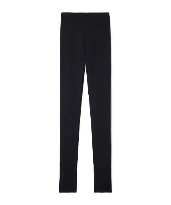 Off-White Logo Band Flared Leggings
