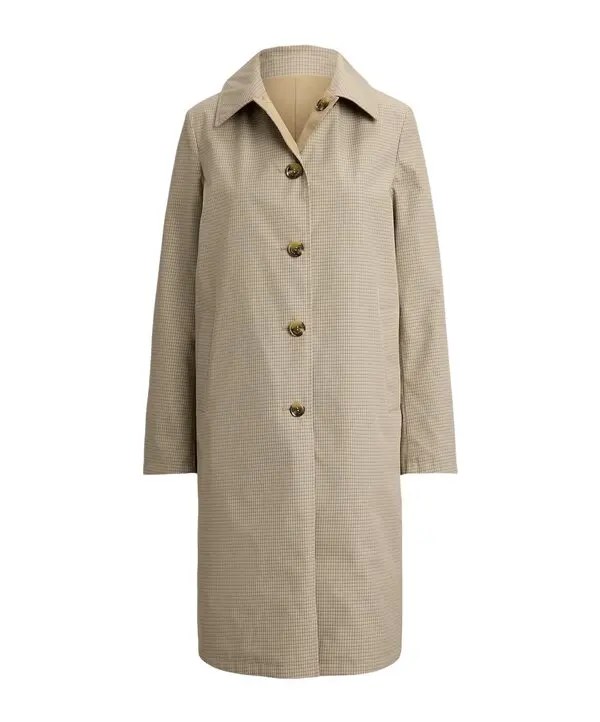 Ralph Lauren Reversible Balmacaan Coat