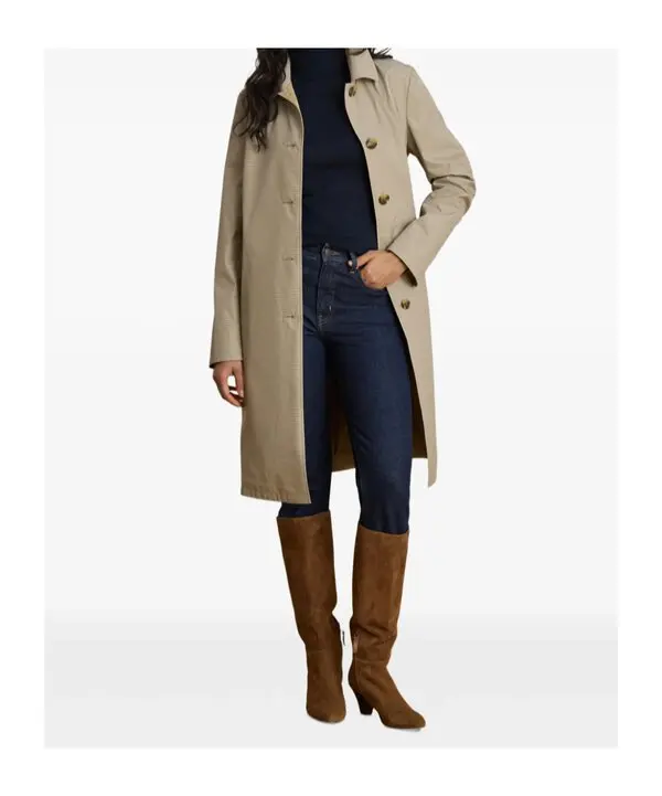 Ralph Lauren Reversible Balmacaan Coat
