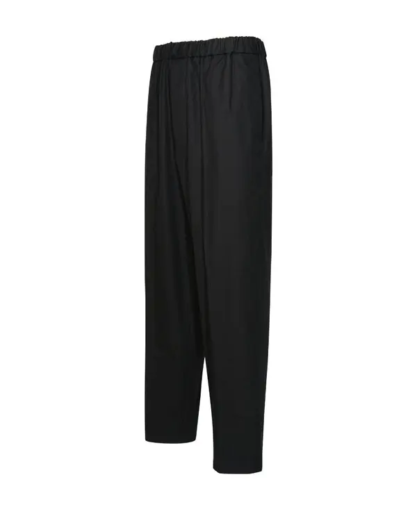 JIL SANDER Straight-leg Elasticated-waist Trousers