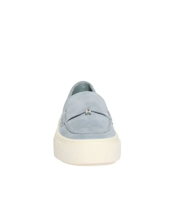 Hogan Metal Trim Loafers