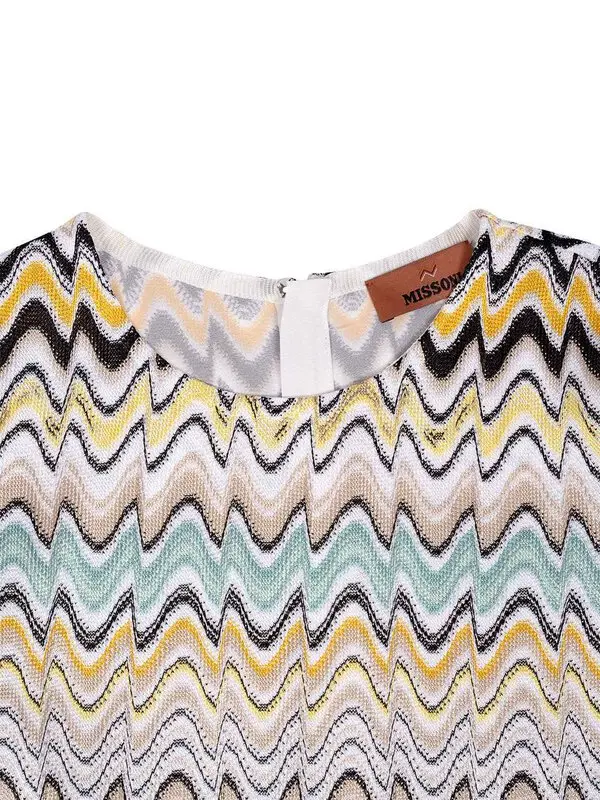 Missoni Short-sleeved Dress