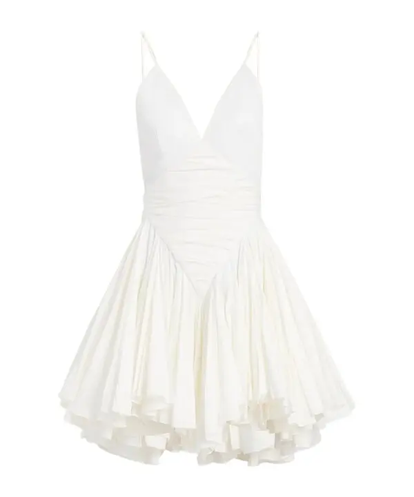 Khaite The Margot Godet Minidress