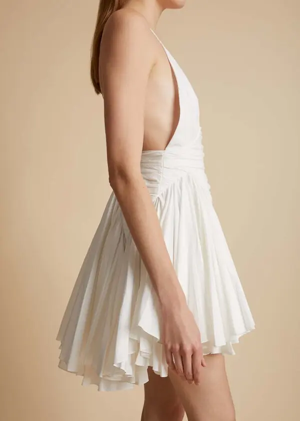Khaite The Margot Godet Minidress