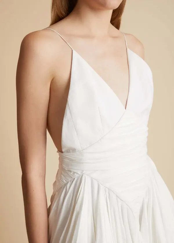 Khaite The Margot Godet Minidress