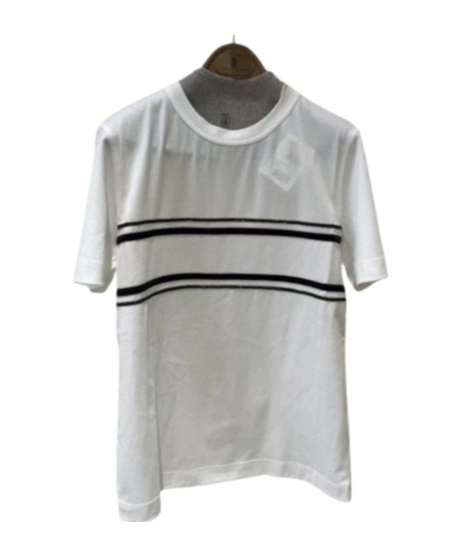 Brunello Cucinelli Open-necked Black Shirt - Gray