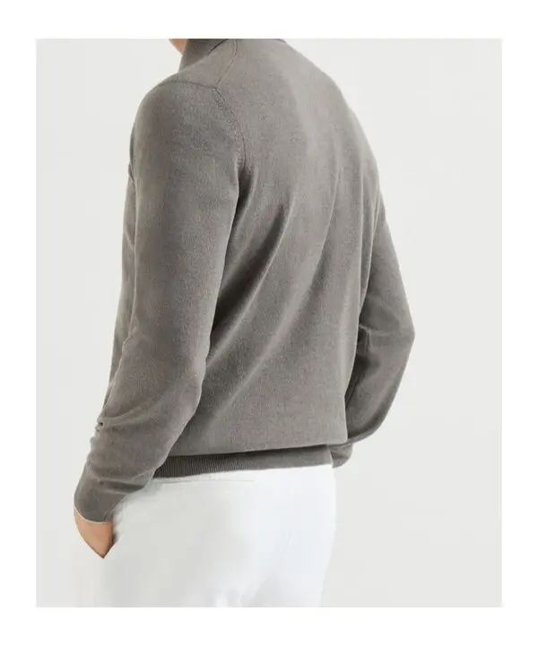 Brunello Cucinelli Cashmere Knit Polo Shirt