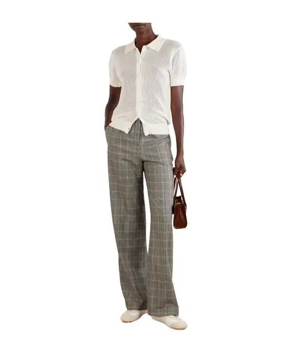 Stella McCartney Wool Straight-leg Pants