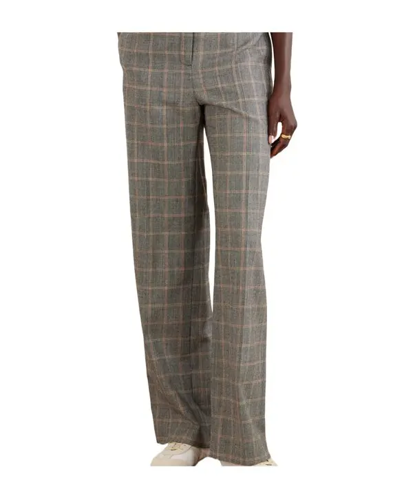 Stella McCartney Wool Straight-leg Pants