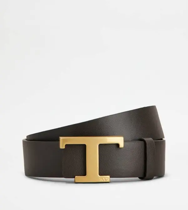 TOD'S Double-sided Leather Belt