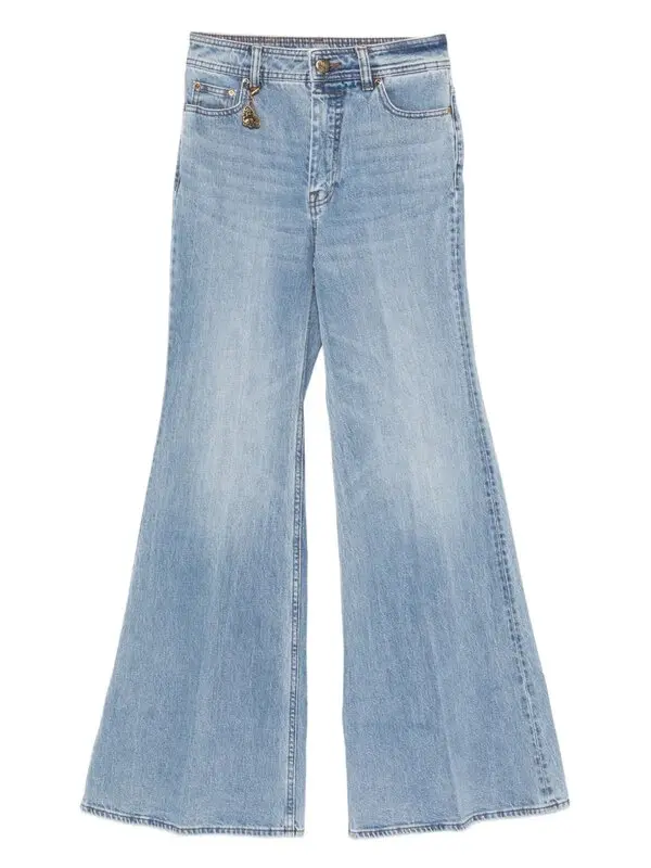 Zimmermann Charm Flared Jeans