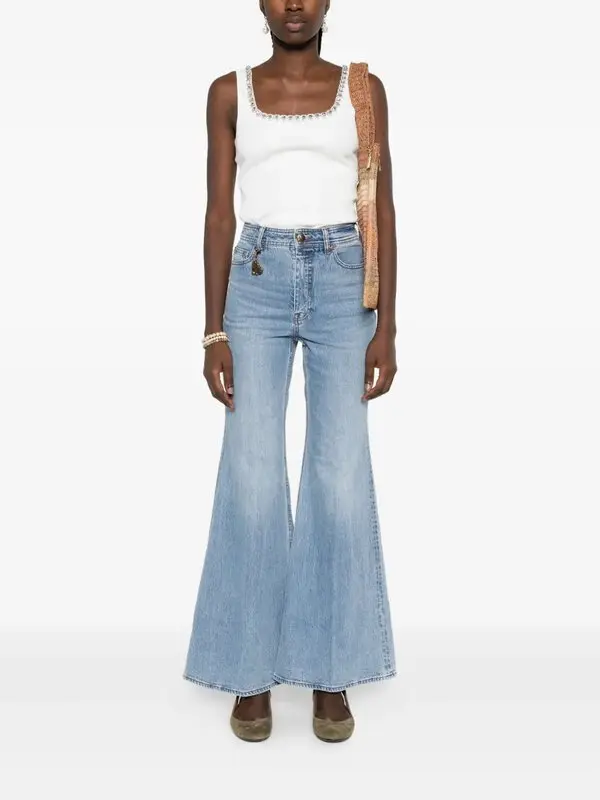 Zimmermann Charm Flared Jeans