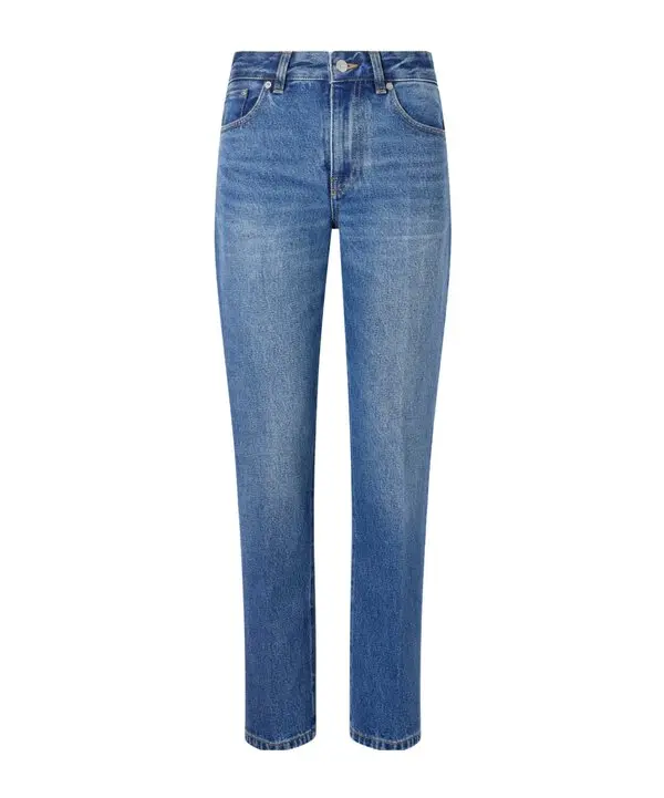 Victoria Beckham Low-rise Jeans With Belt Loops