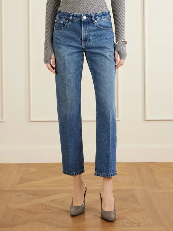 Victoria Beckham Low-rise Jeans With Belt Loops