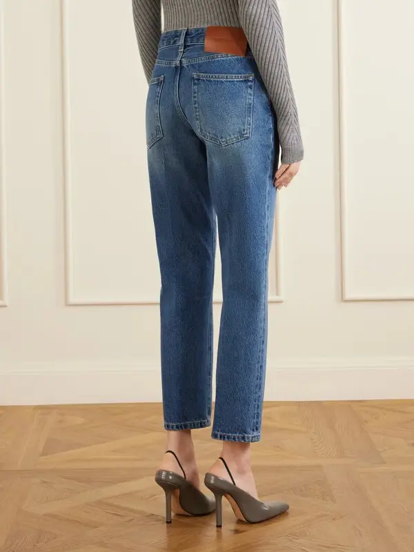Victoria Beckham Low-rise Jeans With Belt Loops