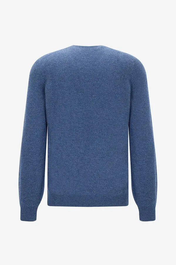 Brunello Cucinelli Crew Neck Long Sleeve Sweater - No