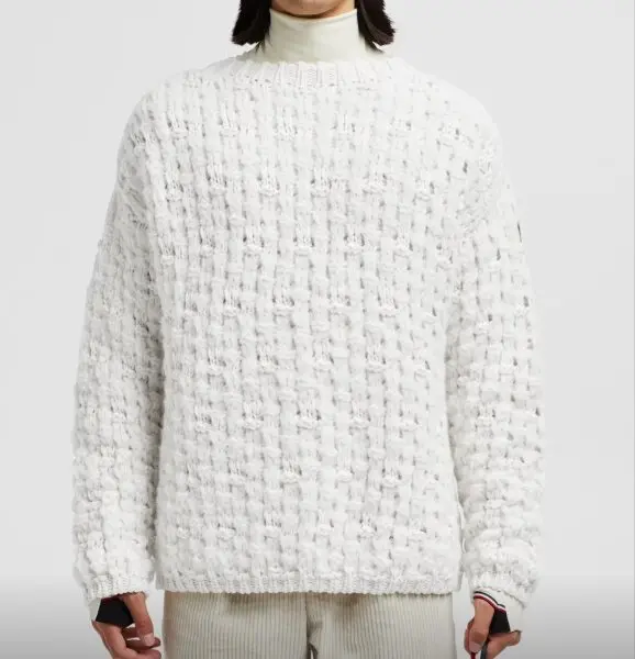Moncler Wool Alpaca Jumper
