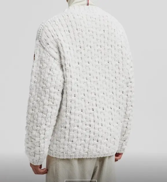 Moncler Wool Alpaca Jumper