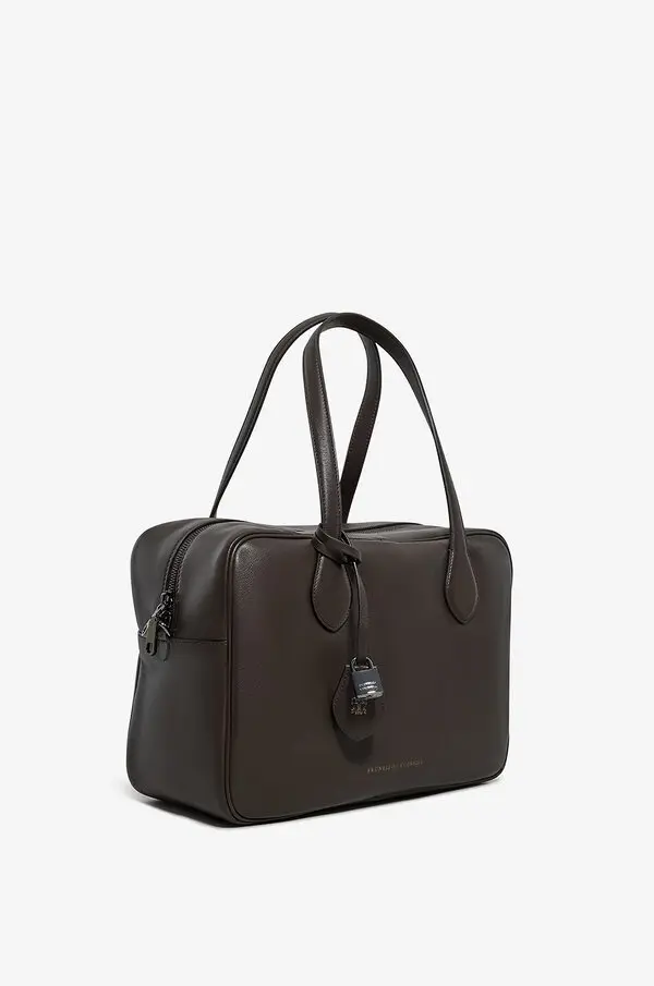 Brunello Cucinelli Letter Shoulder Bag