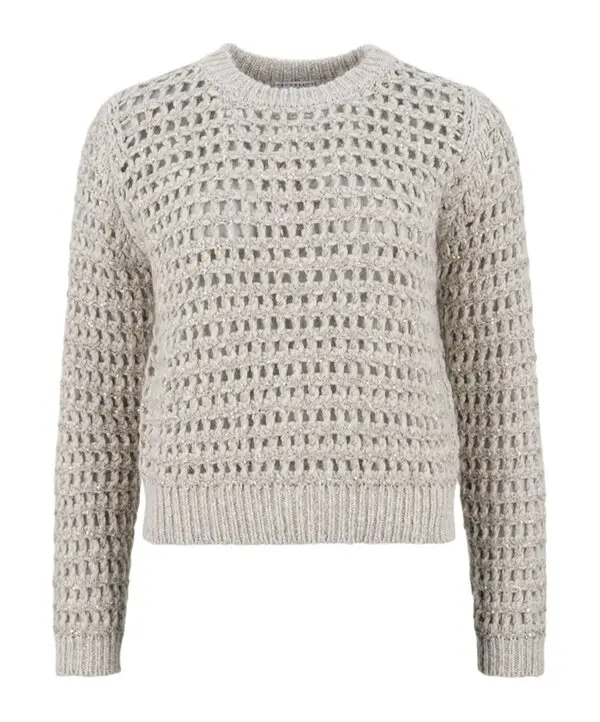 Brunello Cucinelli Long-sleeve Knit Top