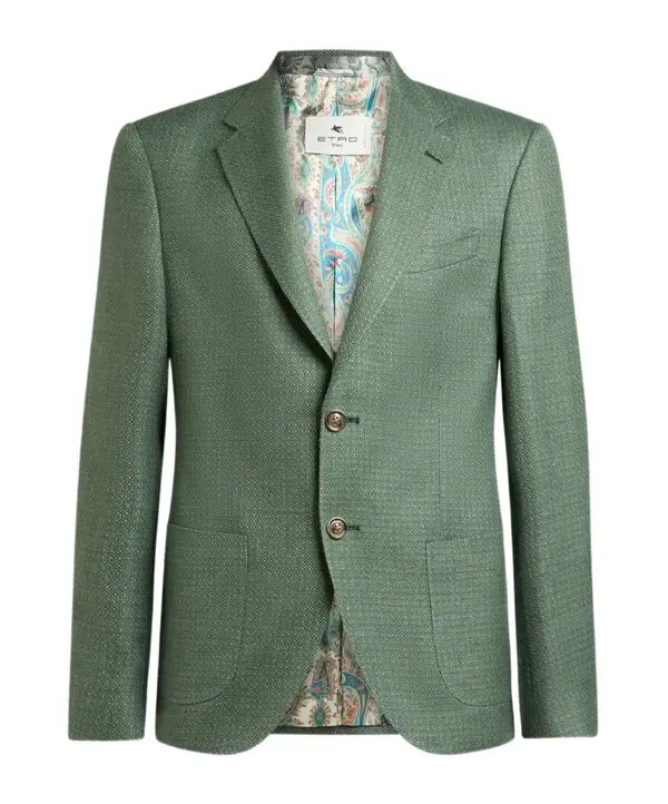 Etro Single-breasted Jacket