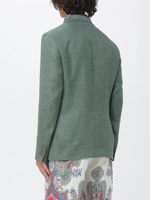 Etro Single-breasted Jacket