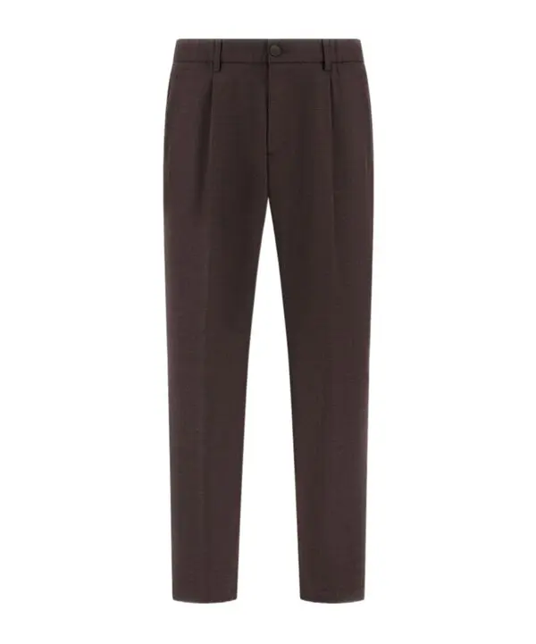 Herno Pleated Casual Trousers