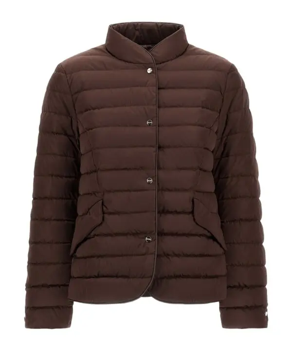 Herno Long-sleeve Quilted Cotton Jacket