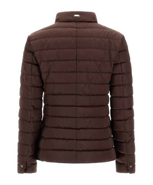 Herno Long-sleeve Quilted Cotton Jacket
