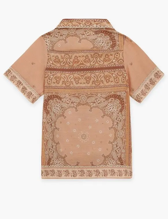 Zimmermann Lucky Shirt Dress