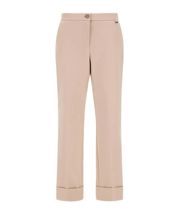 Herno Button-detail Casual Trousers