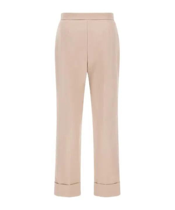 Herno Button-detail Casual Trousers