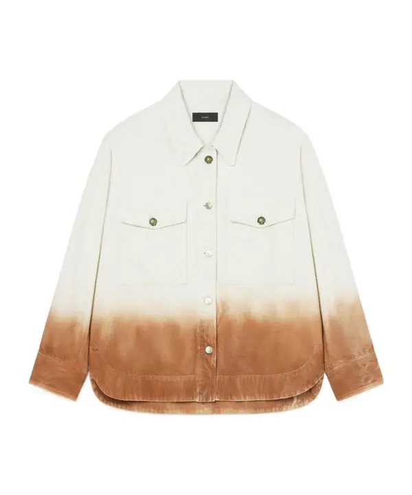 Alanui Long Sleeved Shades Of Eden Jacket