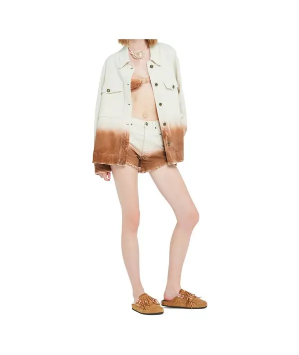 Alanui Long Sleeved Shades Of Eden Jacket