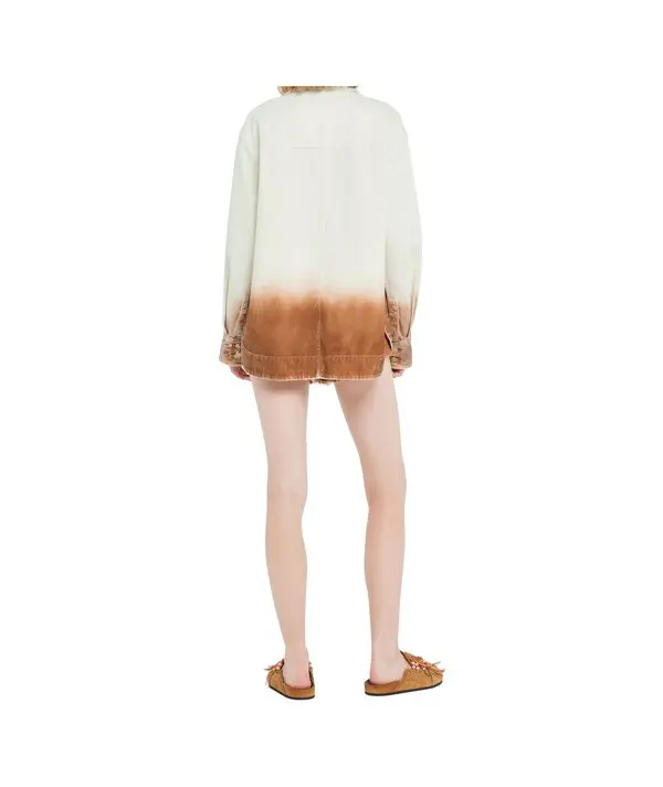 Alanui Long Sleeved Shades Of Eden Jacket