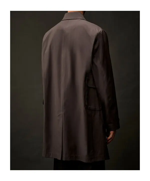 C.P. COMPANY Long-sleeved Trench Coat