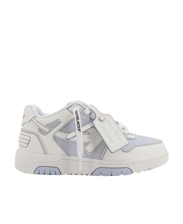 Off-White Out Of Office Leather Sneakers