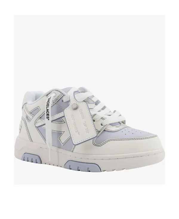 Off-White Out Of Office Leather Sneakers